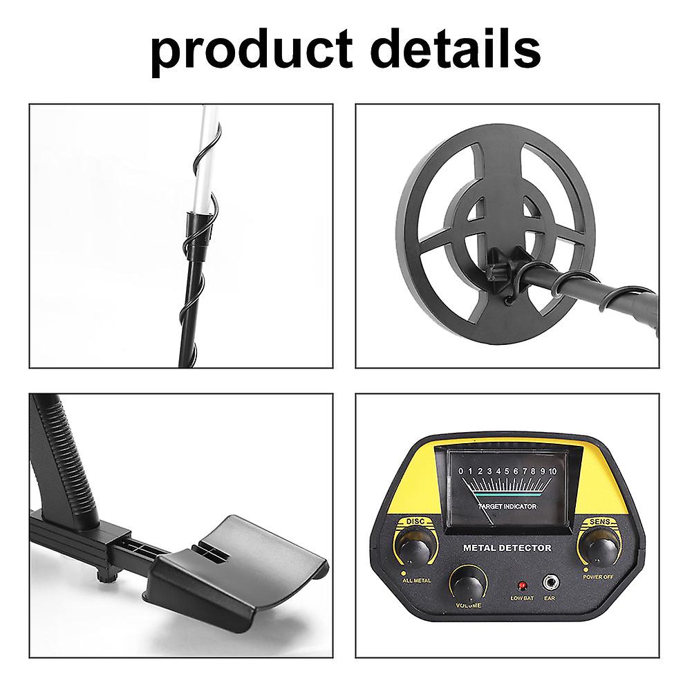 Metal finder metal detecting tool treasure gold finder easy to install ...