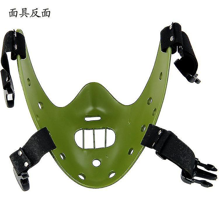 Hannibal Masks Horror Hannibal Scary Resin Lecter The Silence Of The ...