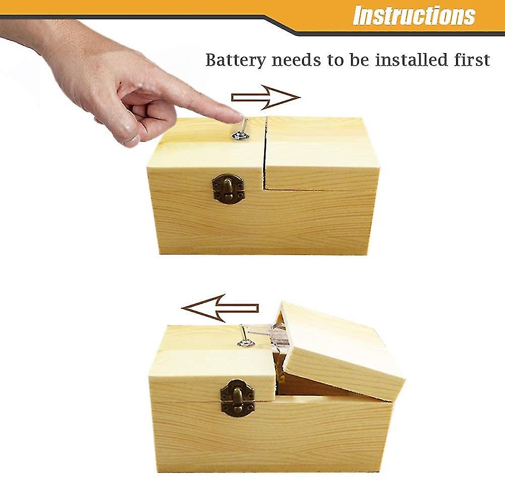 De Useless Boxturns Itself Off In Box Alone Handmade Fun Wood Boxes ...