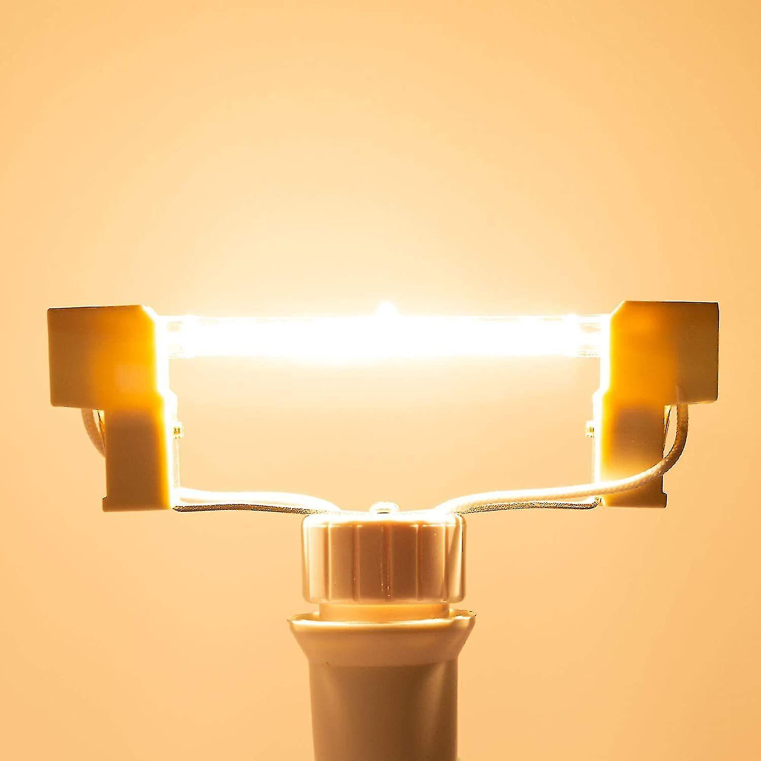 5 Pcs Dimmable R7s 118mm 300w Halogen Pencil Bulb Ac 220-240v 3100lm ...