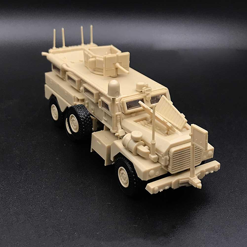 1/72 Display DIY 4D 6x6 Mrap Model Kit Modern US Army Cougar Assembly ...