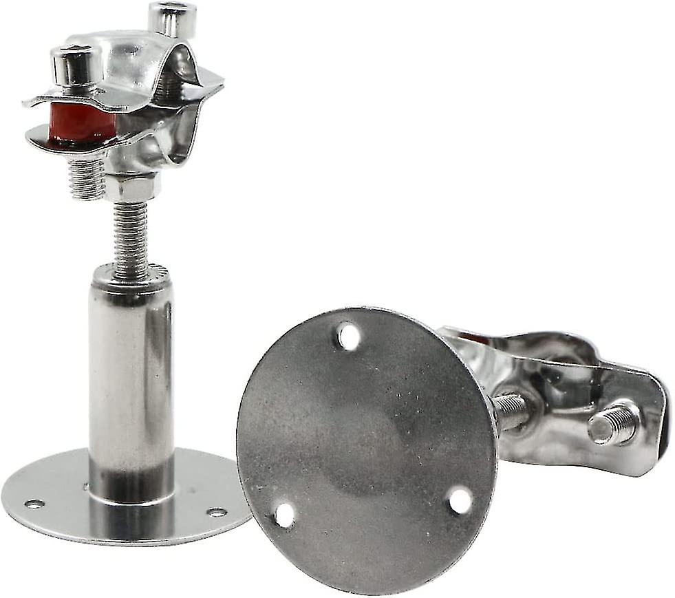 Stainless Steel Pipe Clamp Holder Clamp - Adjustable Ceiling Wall Mount ...