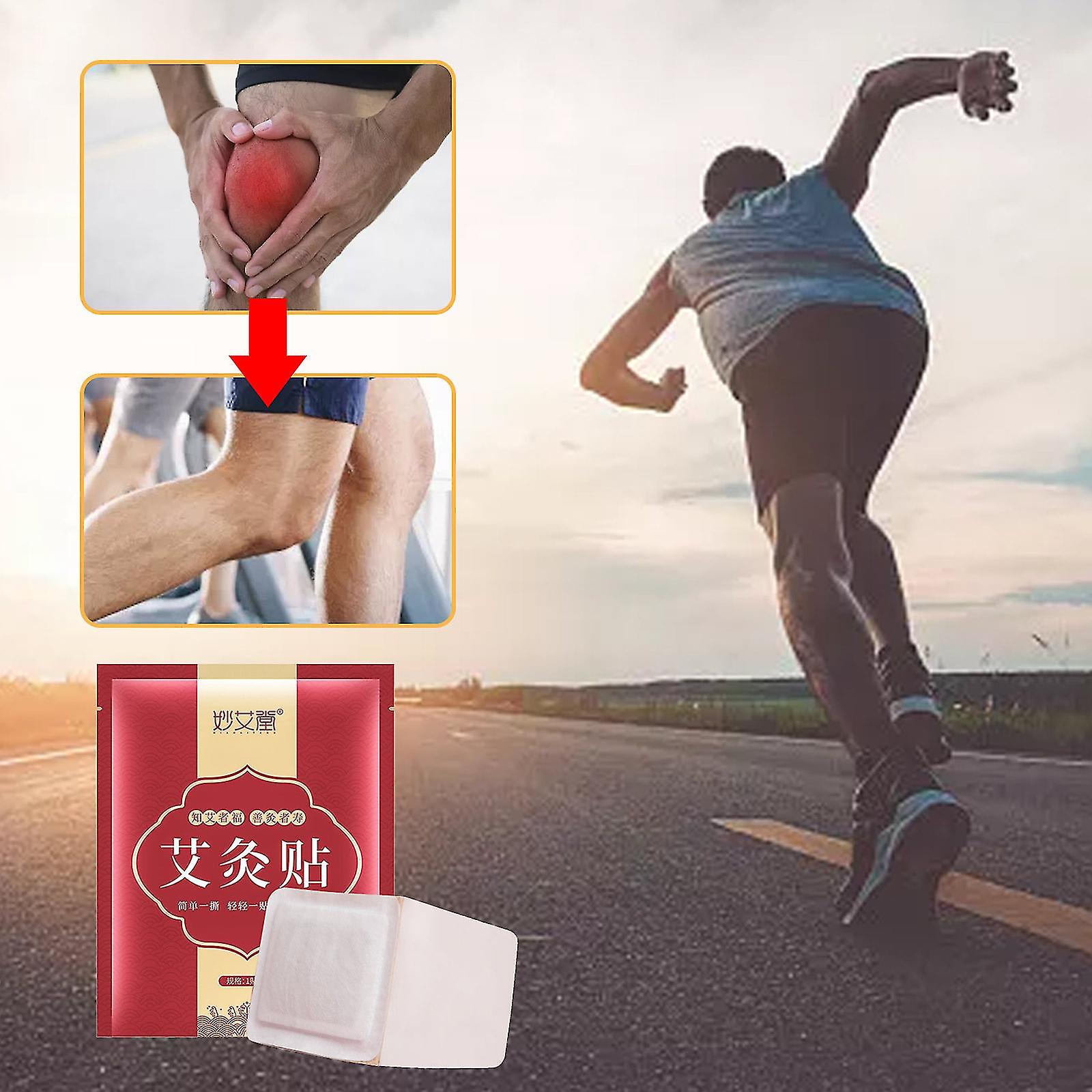 Wormwood Heating Paste Self-heating Compress Moxibustion Cervical ...