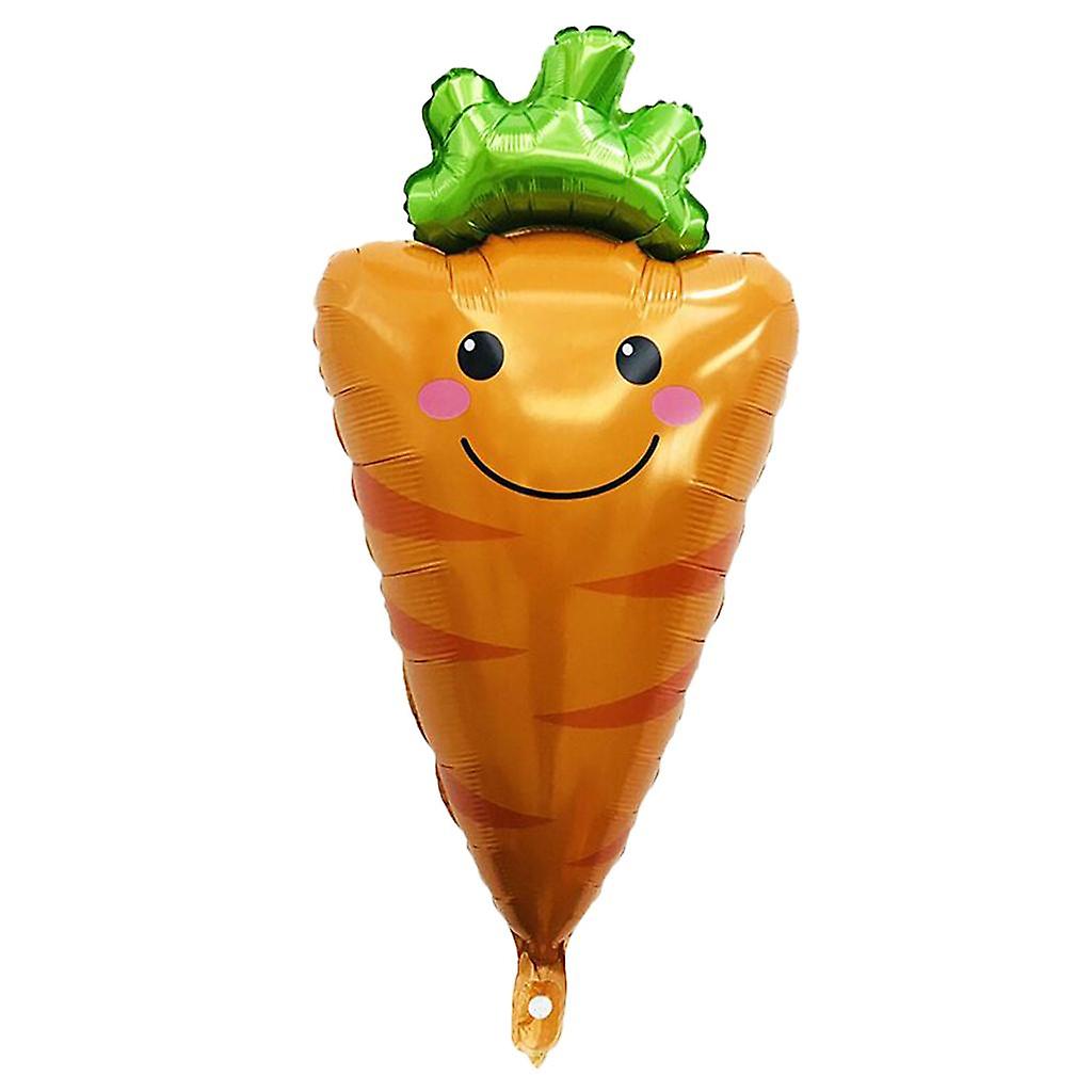 Fruit Vegetable Cartoon Aluminum Balloon Birthday Party Balloon ...