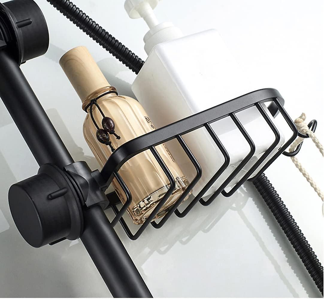 Shower Bar Soap Dish, Shower Soap Dish, No Drilling Shower Shelf With ...