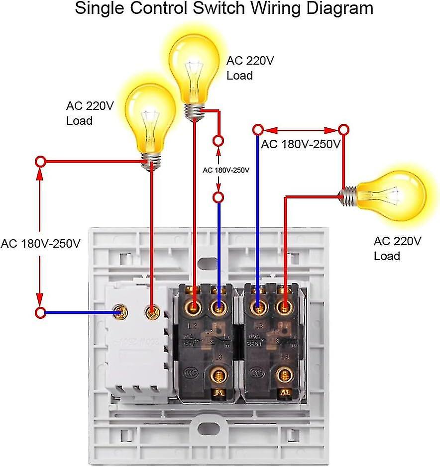 Single Switch To Control Ceiling Fan And Light | Shelly Lighting