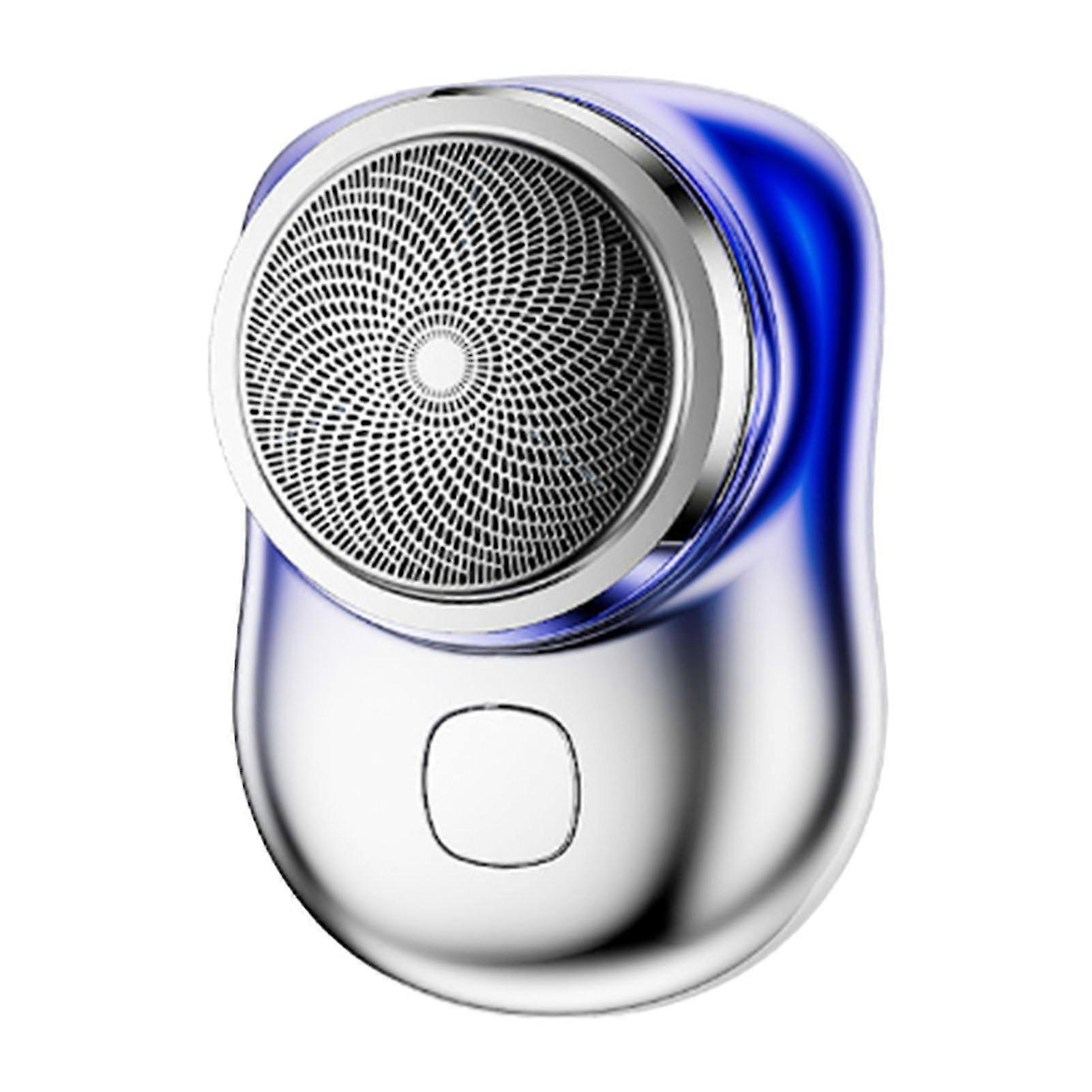 Men Beard Trimmer Portable Compact Rechargeable Beard Cutter Mini ...