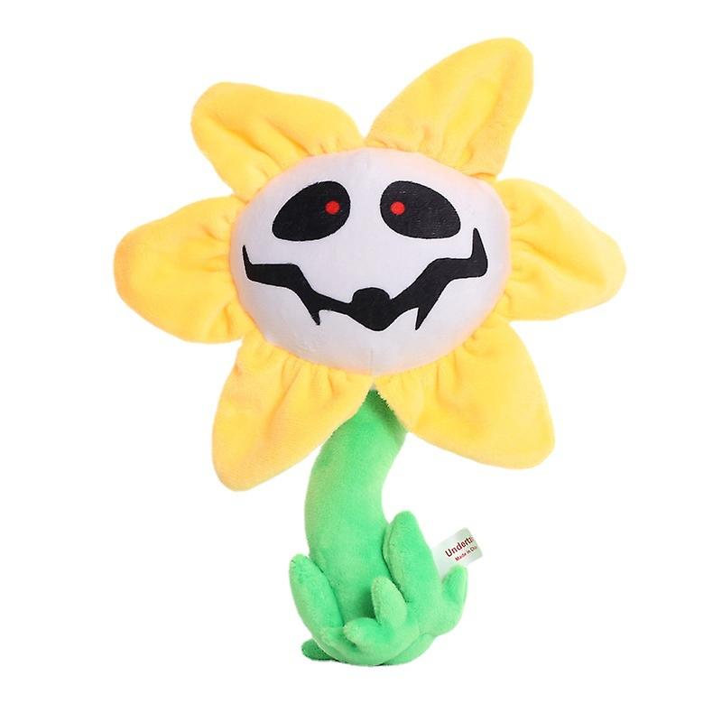 Legend has it that plush dolls from the Undertale game are surrounded ...