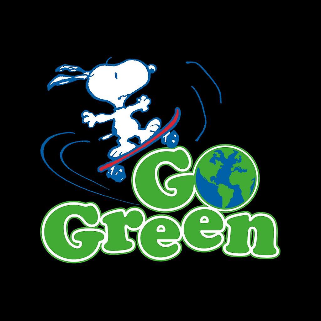 Peanuts Snoopy Go Green Women's Sweatshirt | Fruugo US