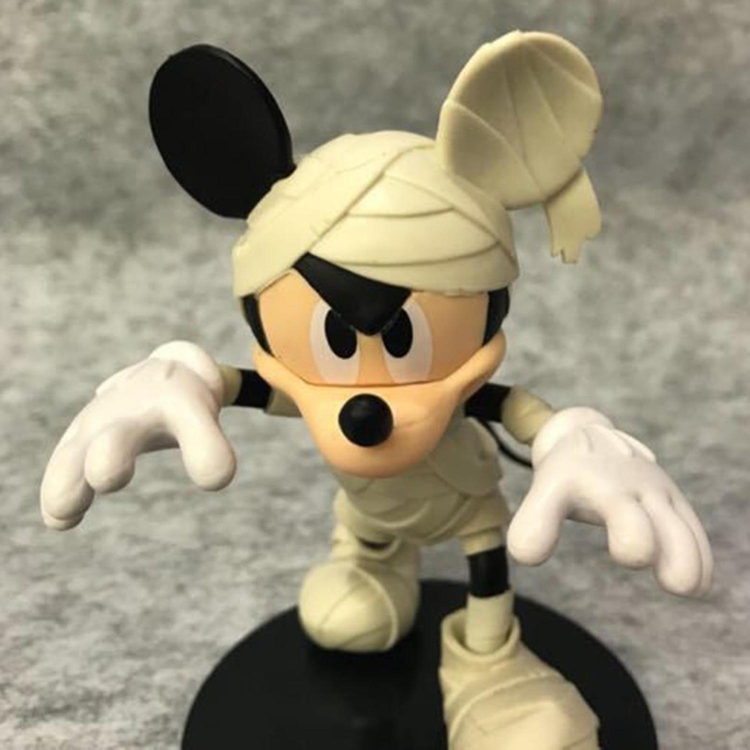 Mickey Model Cartoon Anime Figure Simulation PVC Mini Collectible ...
