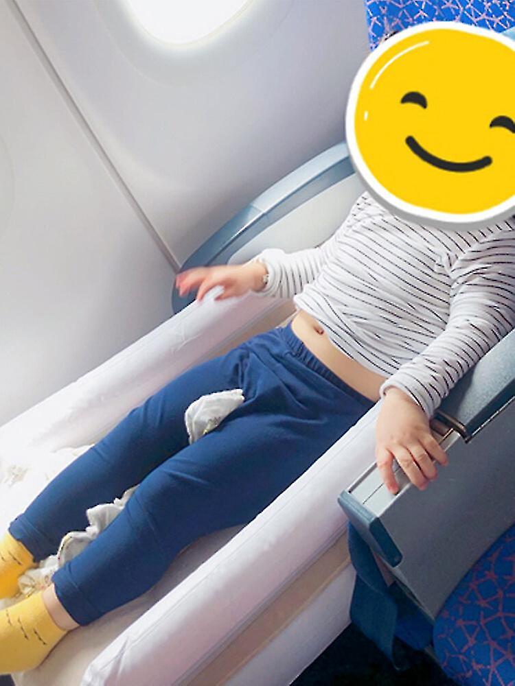 kids Portable Travel Bed Inflatable Children Camping Car Crib Cradle ...