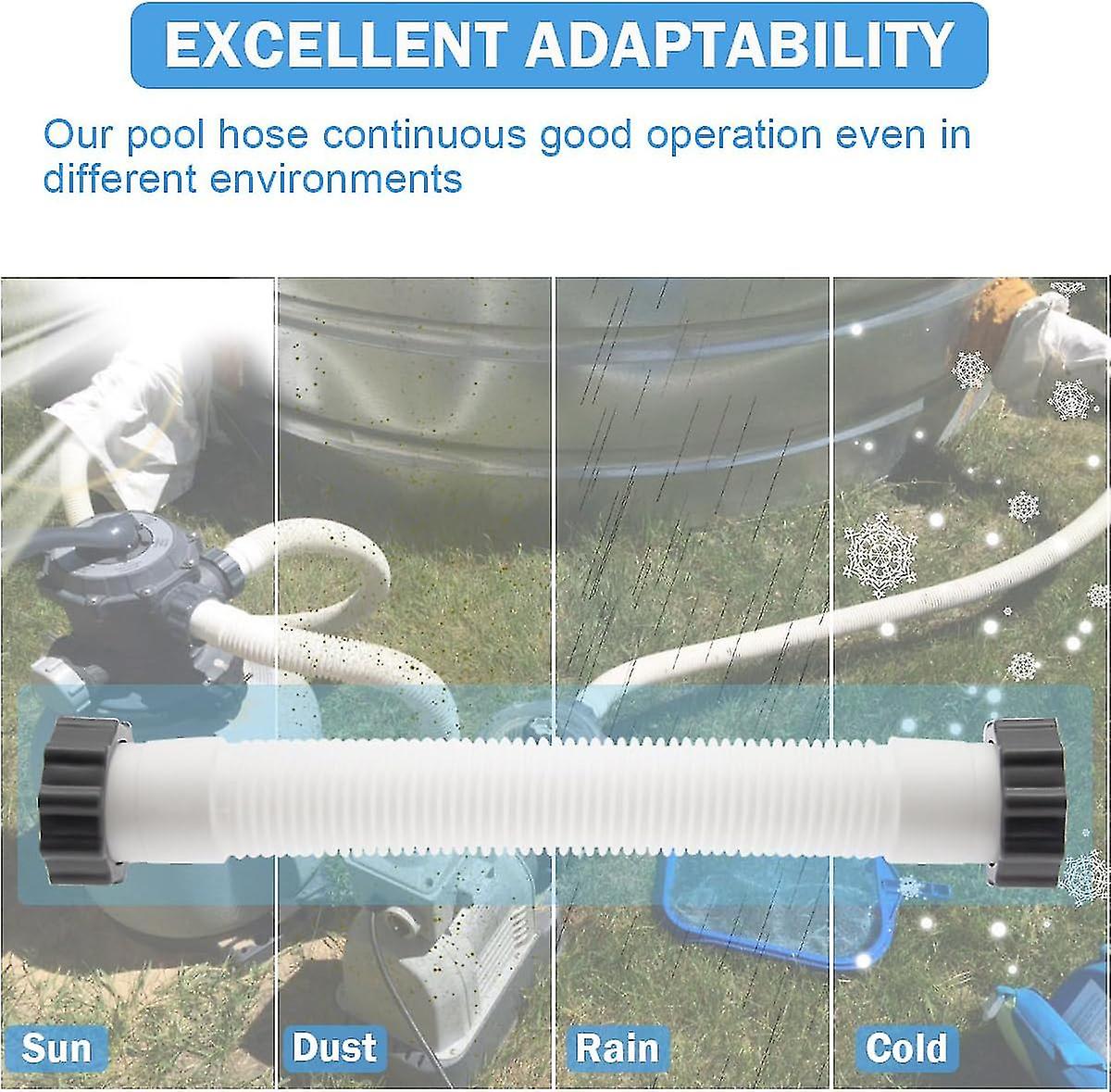 11535 Pool Sand Filter Pump Slang - 16 tums Intex Sammankopplingsslang ...