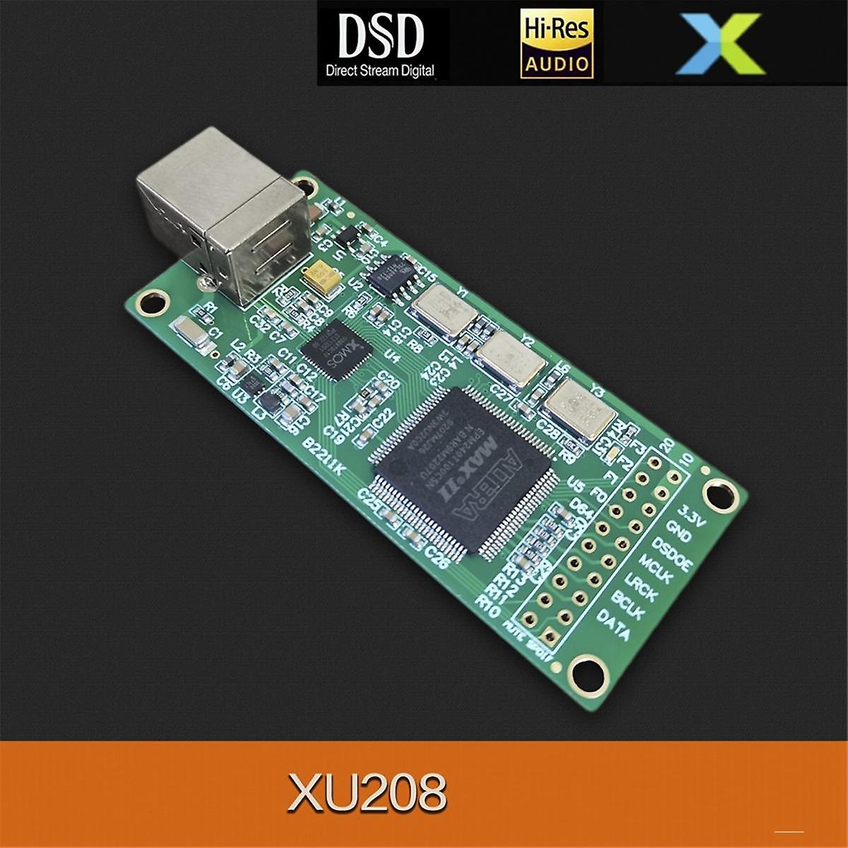 XU208 USB Digital Interface Module XU208 USB Audio Interface Module USB to I2S/IIS Stepper Card ...