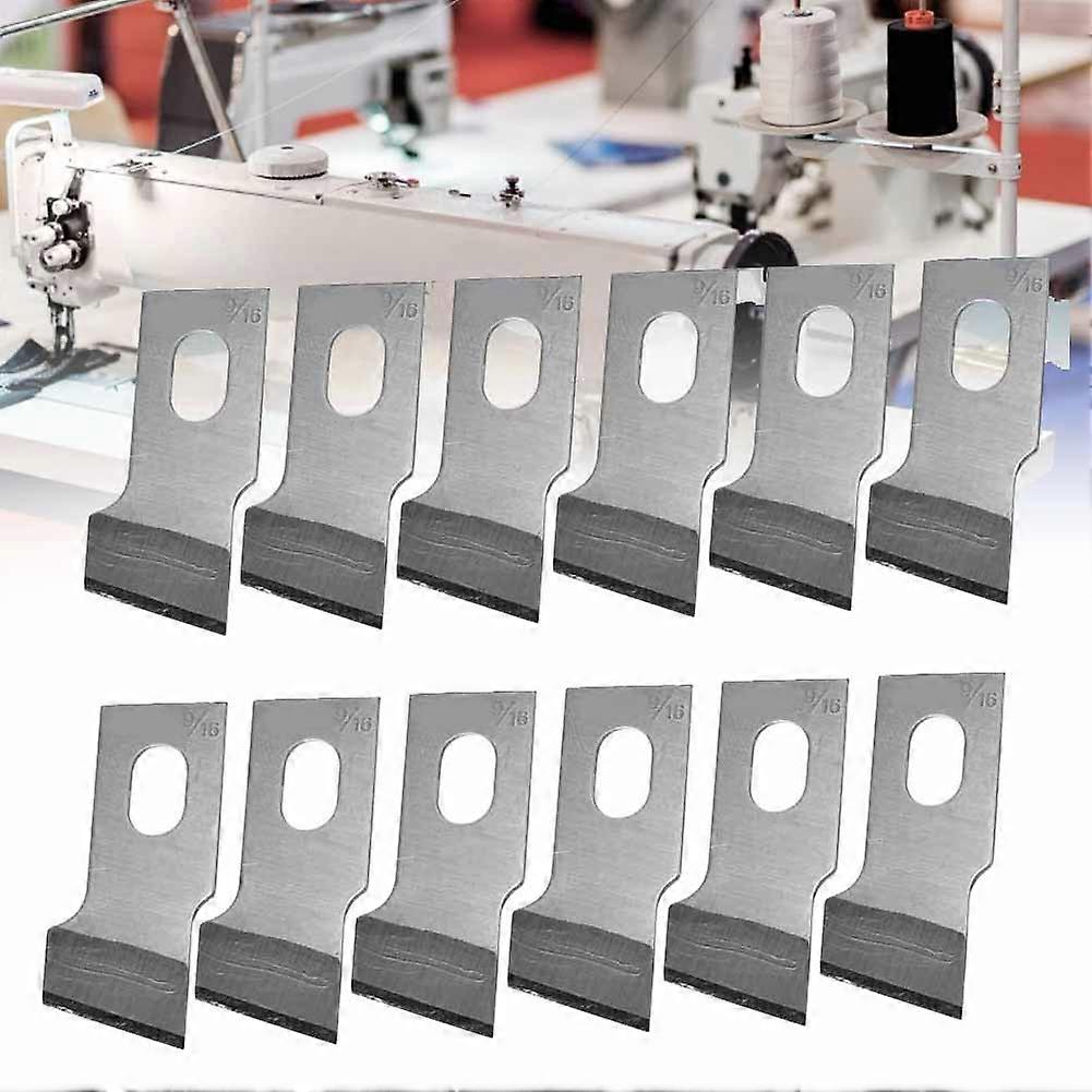 12 Pcs 781 Straight Buttonhole Machine Blade Set Industrial Sewing ...