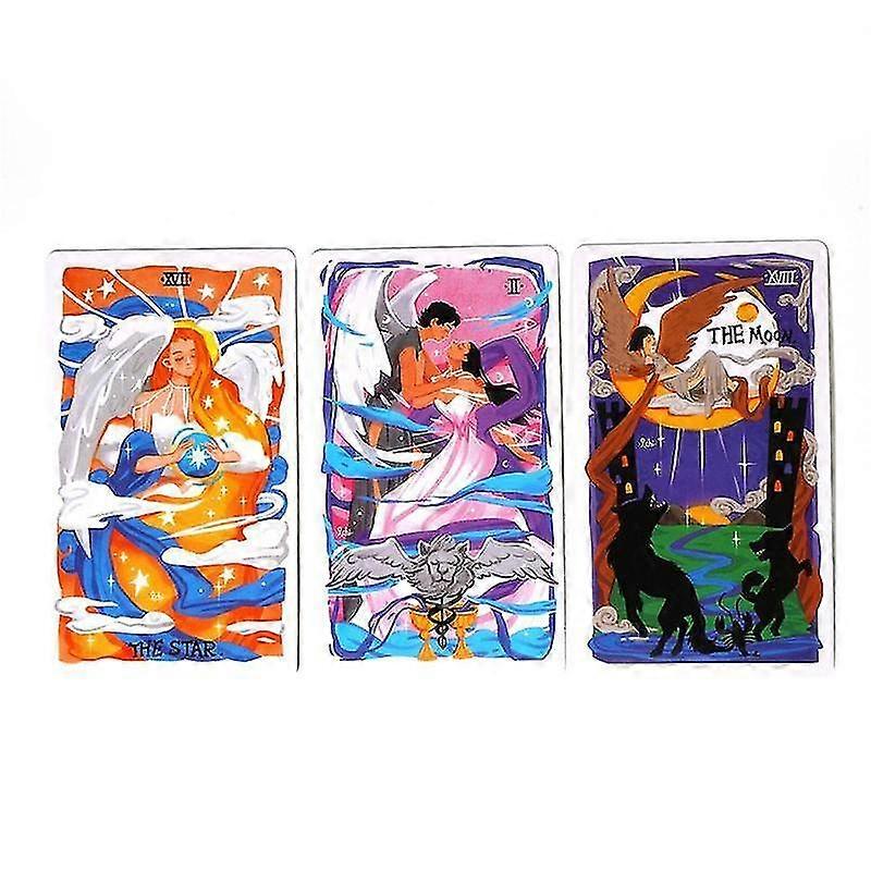 78pc Tarot Cards The Sleepwalker Tarot For Beginner Classic Traditional ...