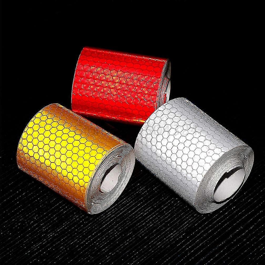 Reflective Tape 3pcs Wanxida Reflective Tape Safety Reflector Tape ...