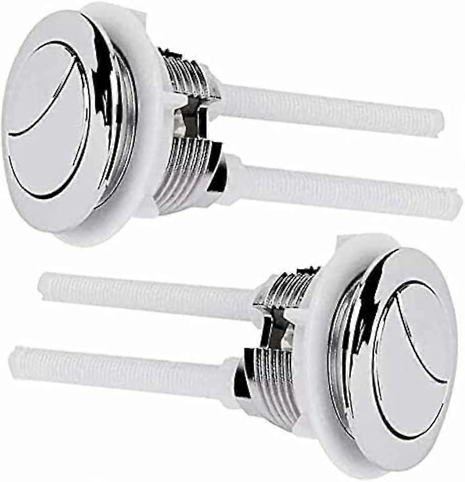 Toilet Dual Flush Push Button Toilet Button Flushing Round Push Buttons ...