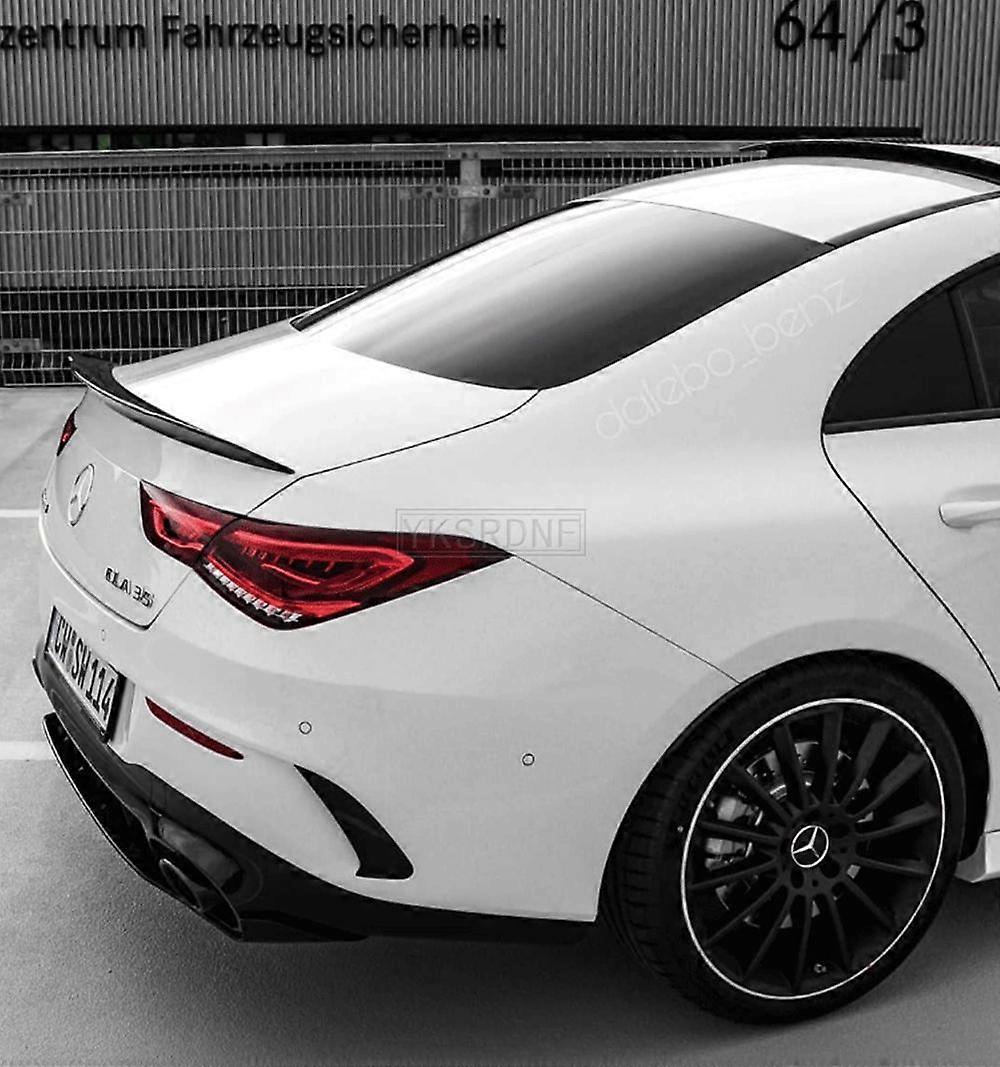 C118 Rear Spoiler For Mercedes Benz CLA Class W118 2019-2020 CLA250 ...