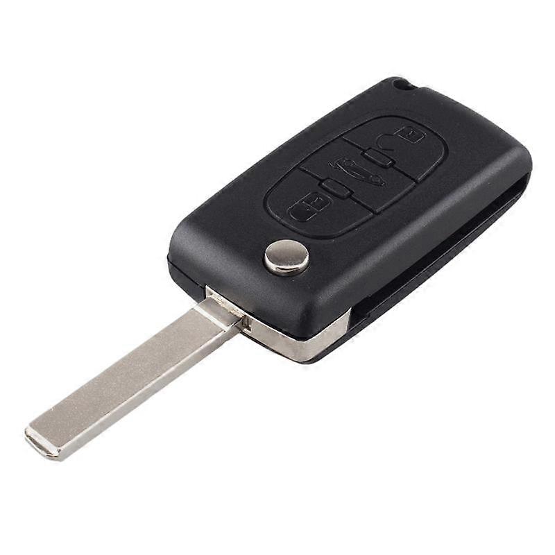 Remote Key Case For Peugeot 207 307 308 407 607 807 For Citroen C2 C3 ...