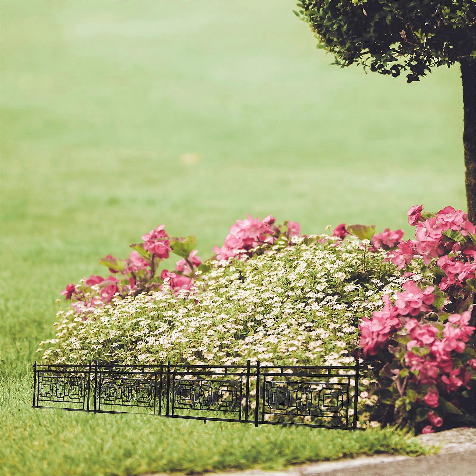 8Pcs Mini House Fence Decor Miniature Fence Models Vintage Fence Model ...