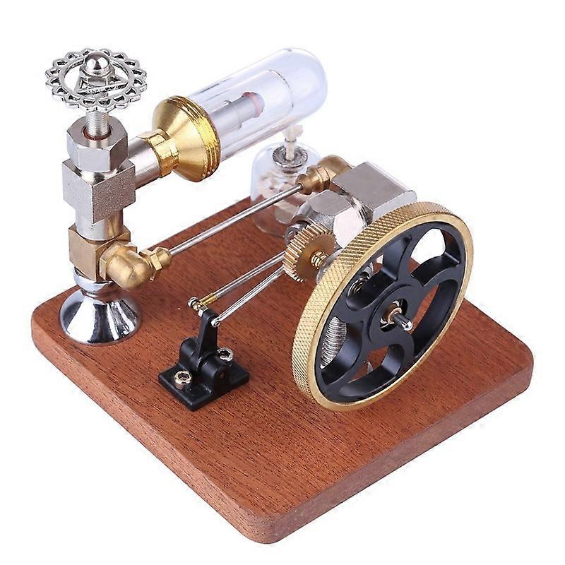 Stirling Engine Steam Engine Model Adjustable Speed Piston External ...