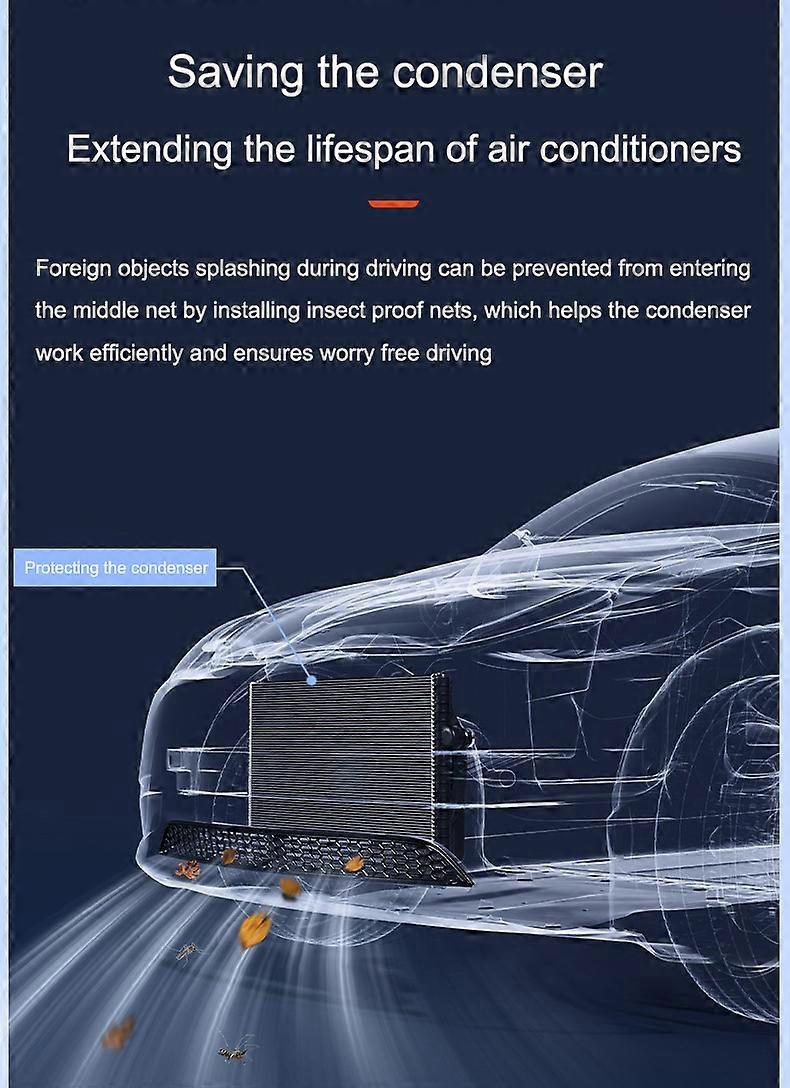 For Tesla Model 3 Highland 2024 Front Bumper Grill Mesh Air Inlet Vent ...