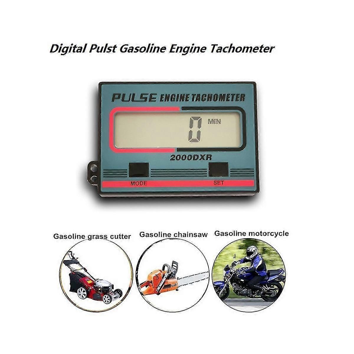 Multi-function Tachometer Hand- Induction Chain Saw Lawn Mower Gasoline ...