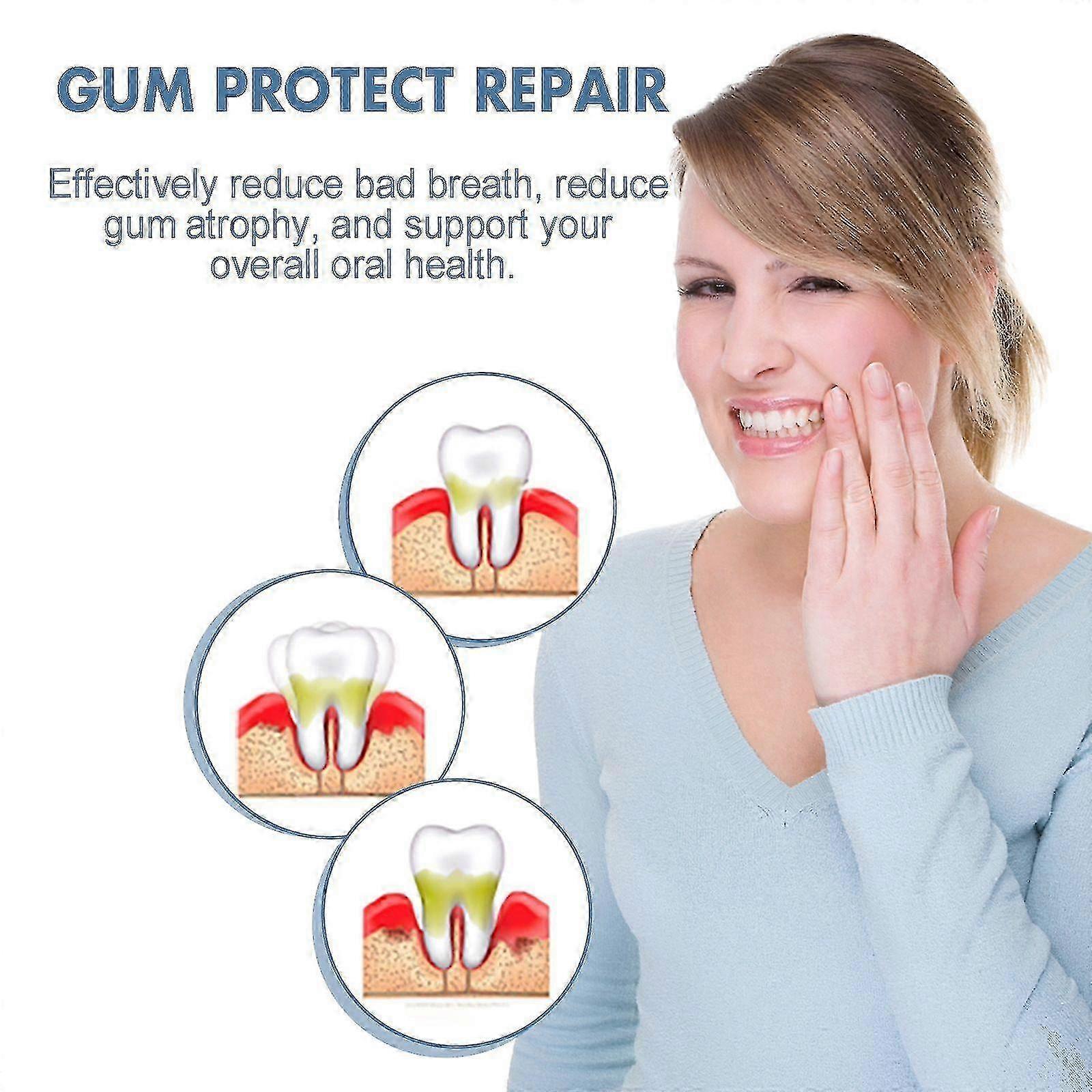 EELHOE Gingival repair series Whitening and stain removal Strong teeth ...