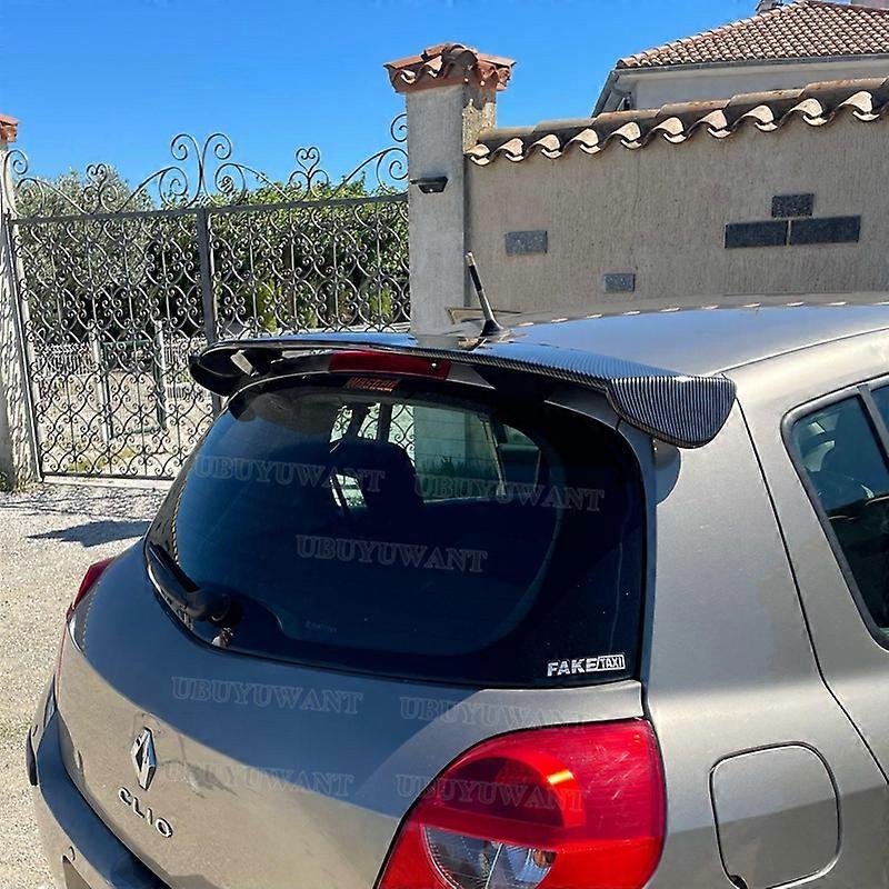 Rear Roof Wing For Renault Clio 3 rs sport Lip Spoiler 2006 2007 2008 ...