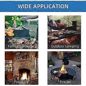 Electric Bellows Fireplace Tools Fan Bellows Fire Wood Stove Blower ...