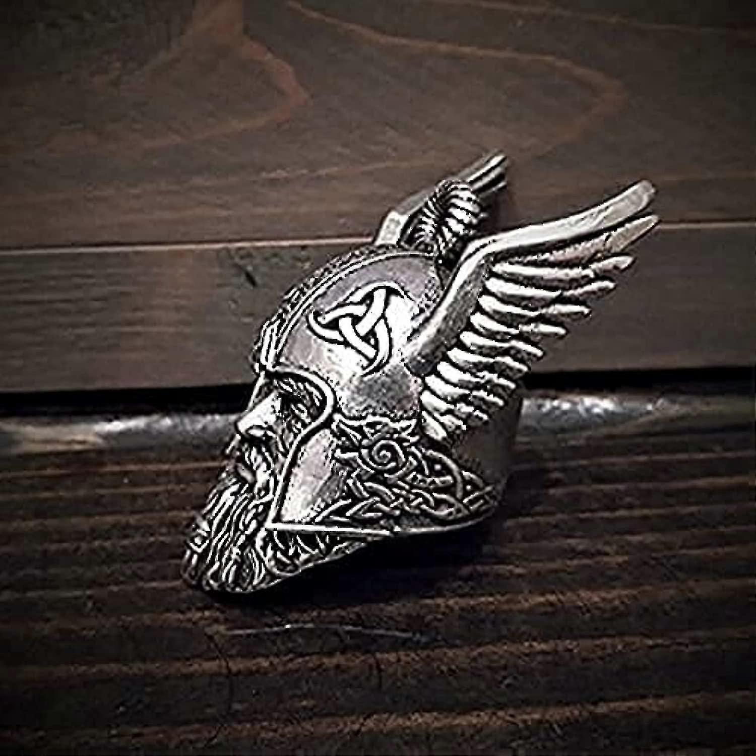 The Guardian Of The Viking God Of Odin,good Luck Charm,biker Gift,rides ...
