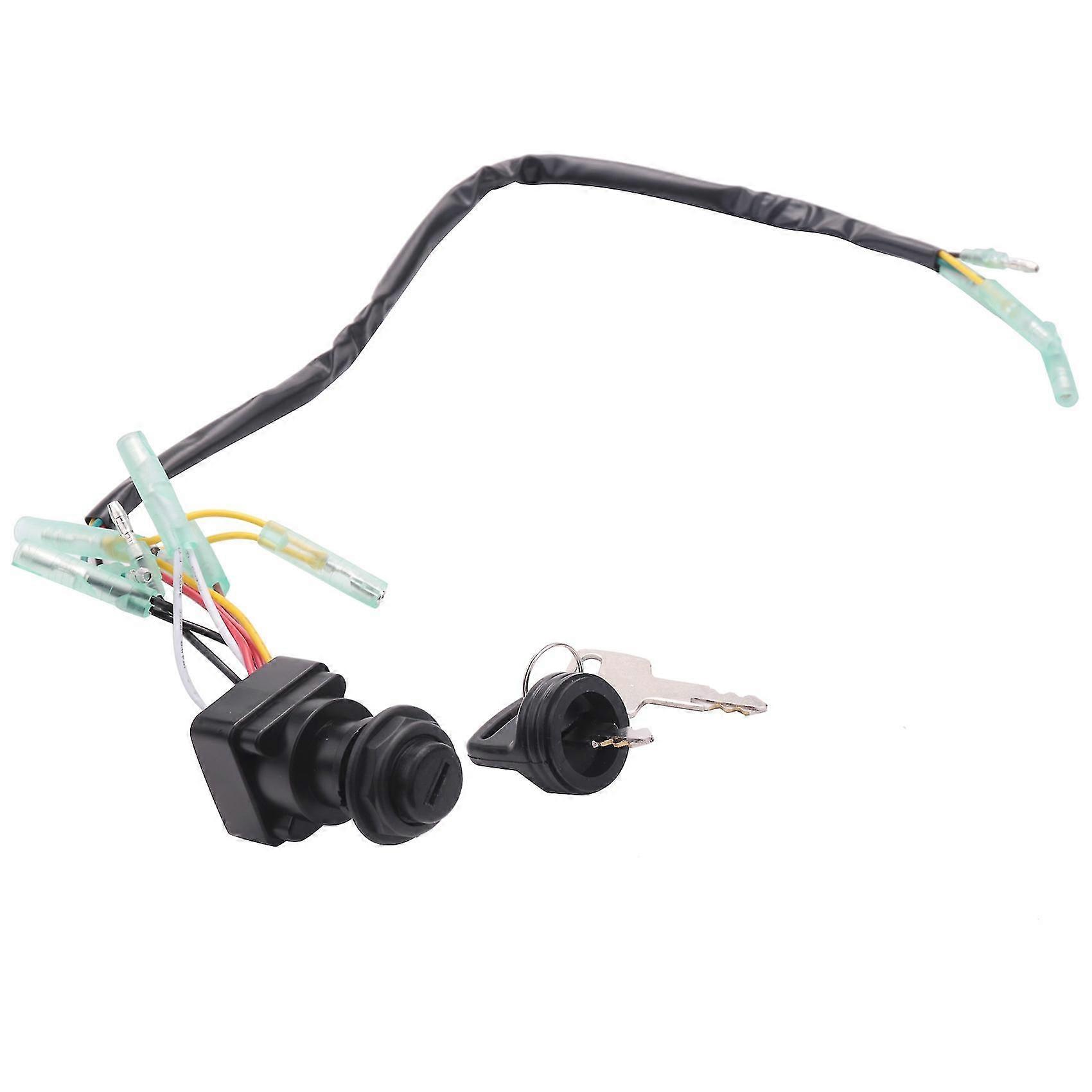 Ignition Switch Key Assy For Yamaha Outboard Motor Control Box 703 ...