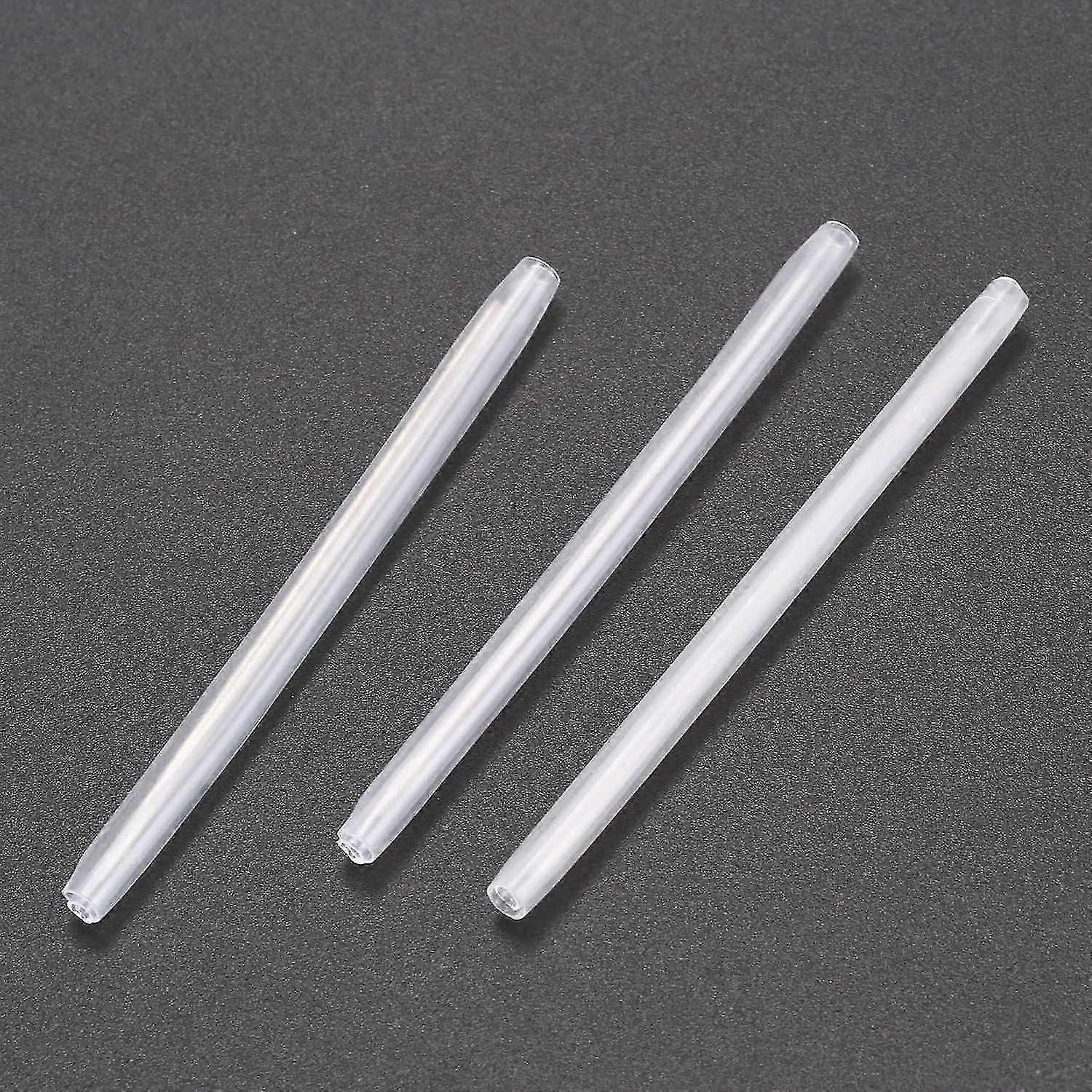 300 Pcs Sleeve Fiber Optic Splicing Tube Heat Shrinkable Pipe 4cm Long ...