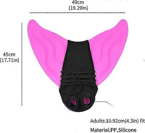LINJOU Cola de sirena para niñas para natación Entrenamiento de aleta ...