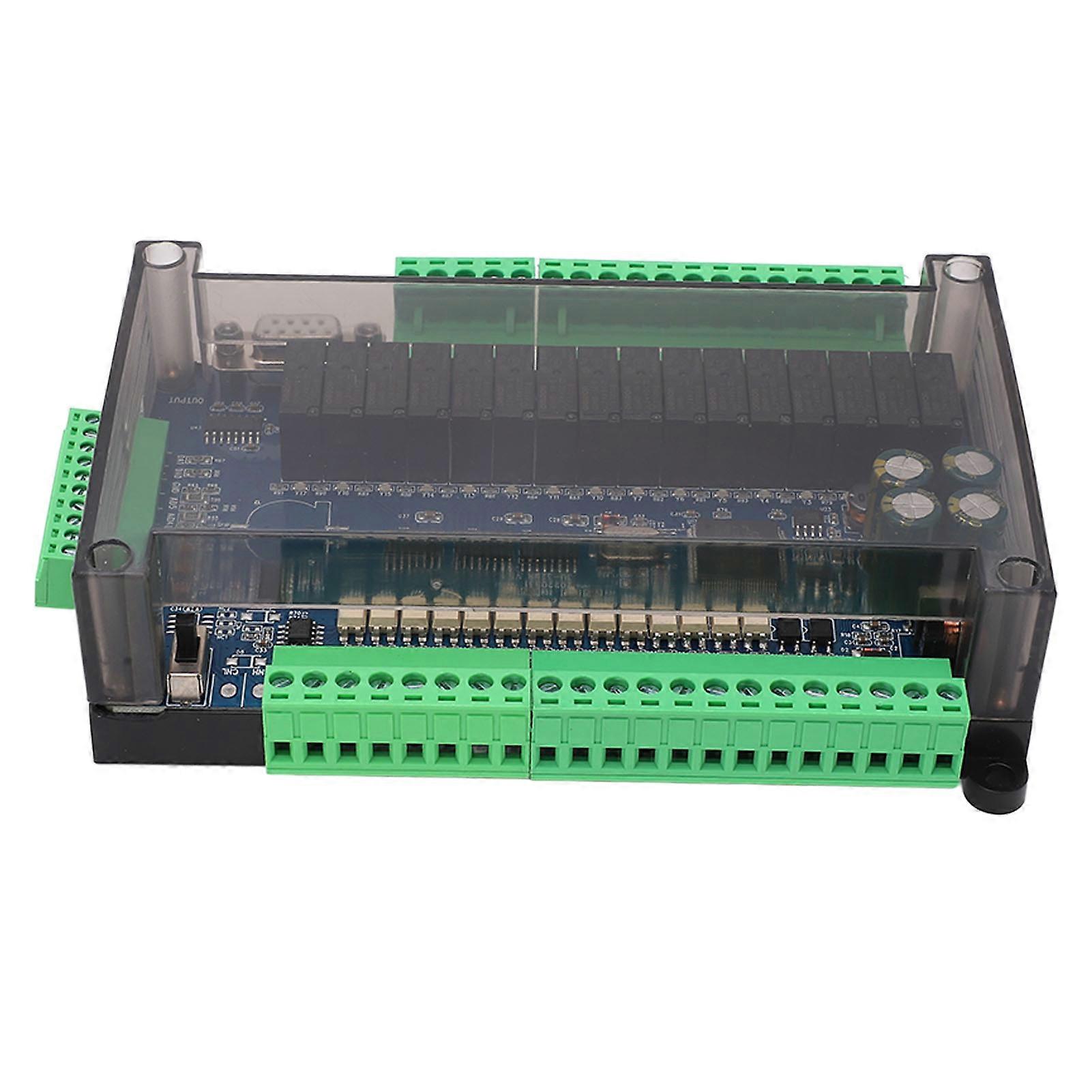 Industrial Control Board High Speed 16 Input 16 Output Support Connecting Text Touch Screen PLC ...