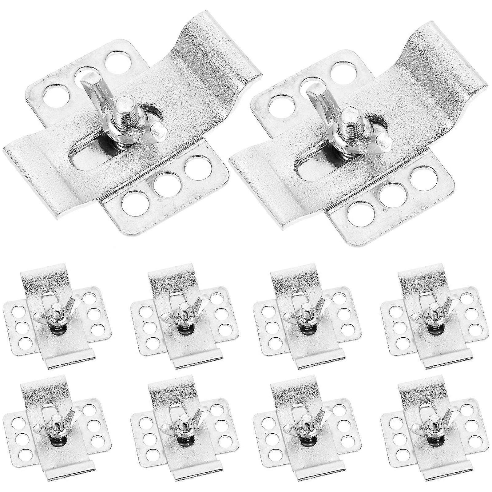 10 Sets Undermount Sink Clip Wash Basin Support Clamp Countertop Repair ...