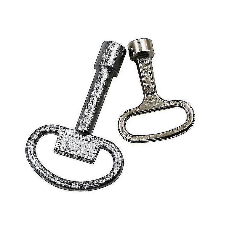 2pcs Metal Triangular Key, Triangular Key, Meter Box Key, Gas Meter Key ...
