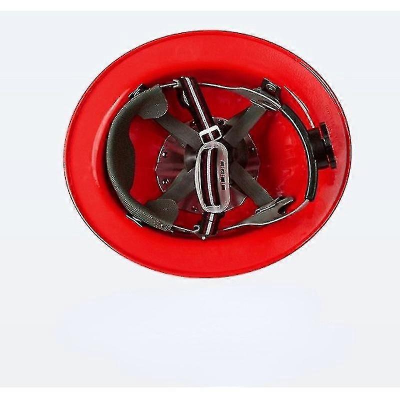 Aluminum Alloy Safety Helmet Wide Brim Hard Hat Lightweight High ...