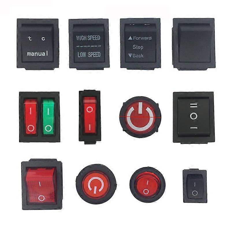 Children's electric car button switch,power switch,high speed/low speed ...