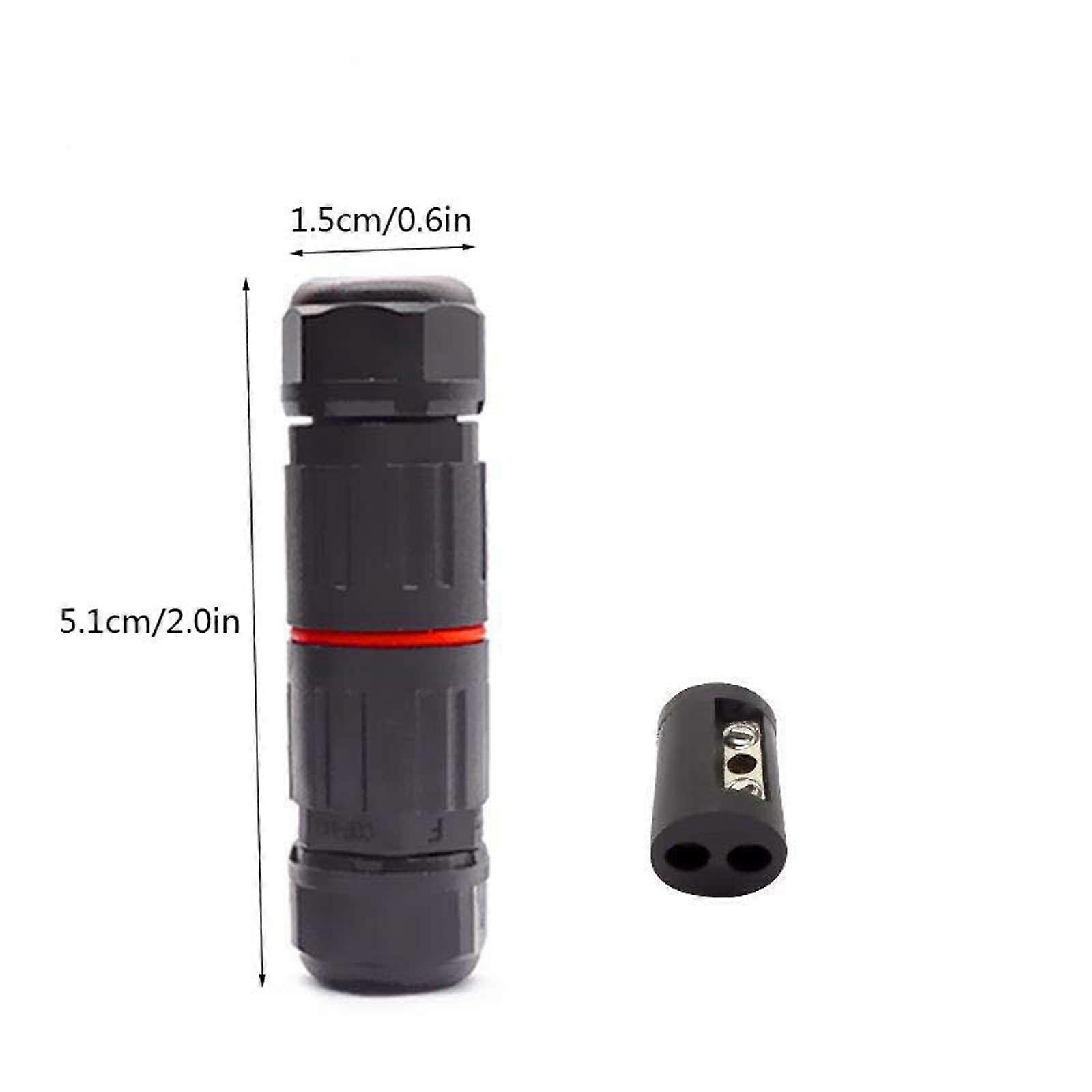 Outdoor Electrical Wire Wiring Terminals Wire Connectors 2-in 2-out ...