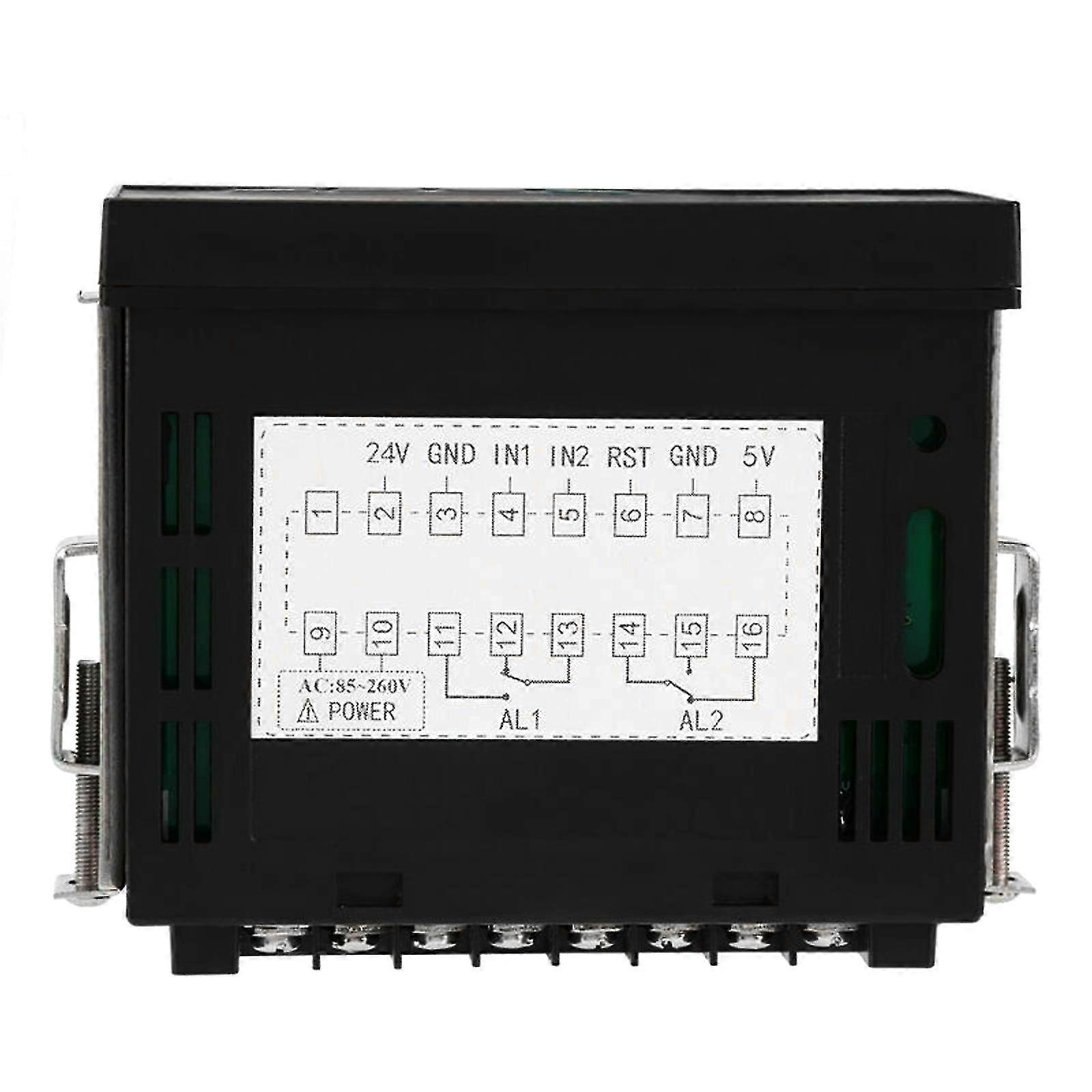6-digital Multifunctional Led Counter Grating Encoder Display Meter ...