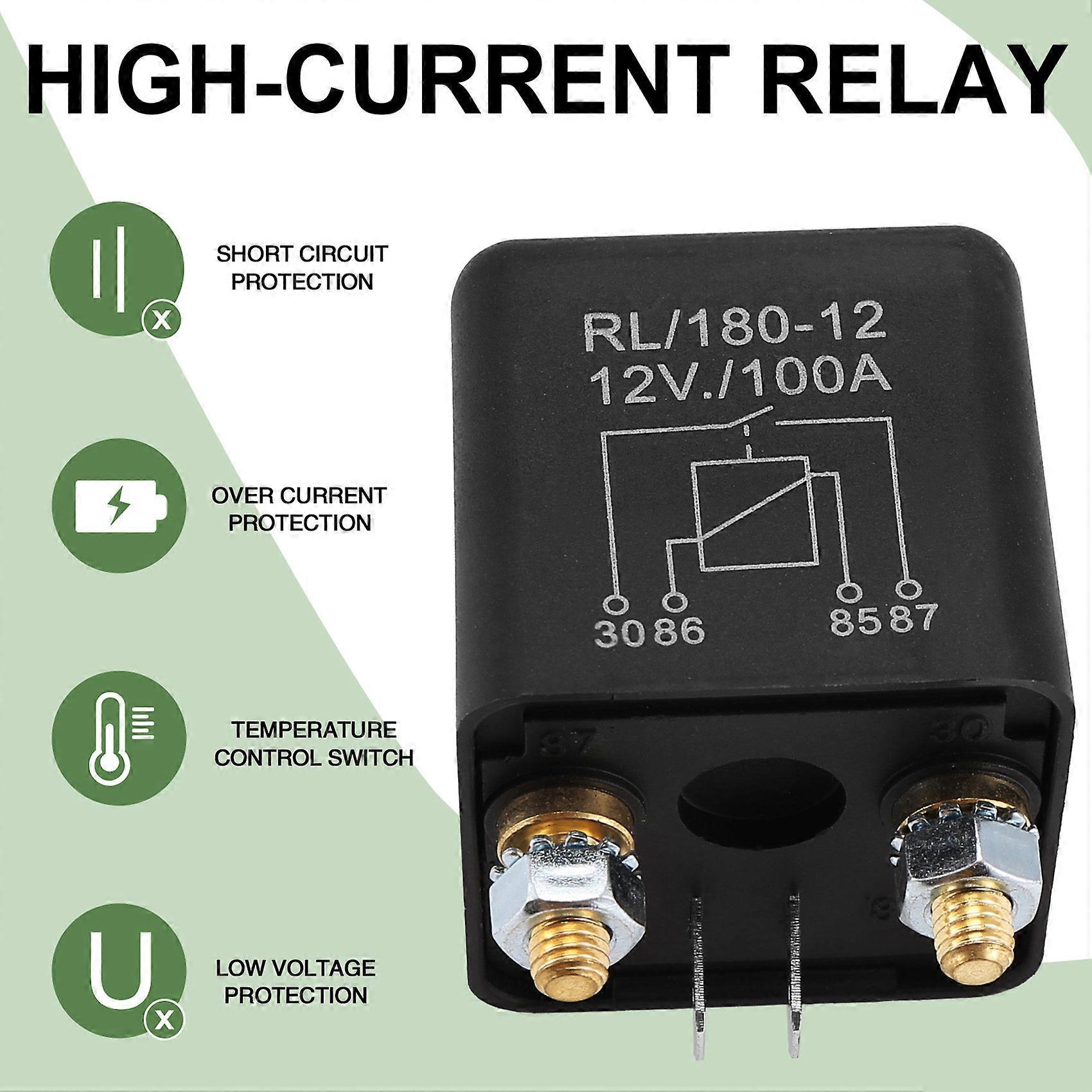 High Current Relay Starting Relay Power Car Truck Motor Automotive ...