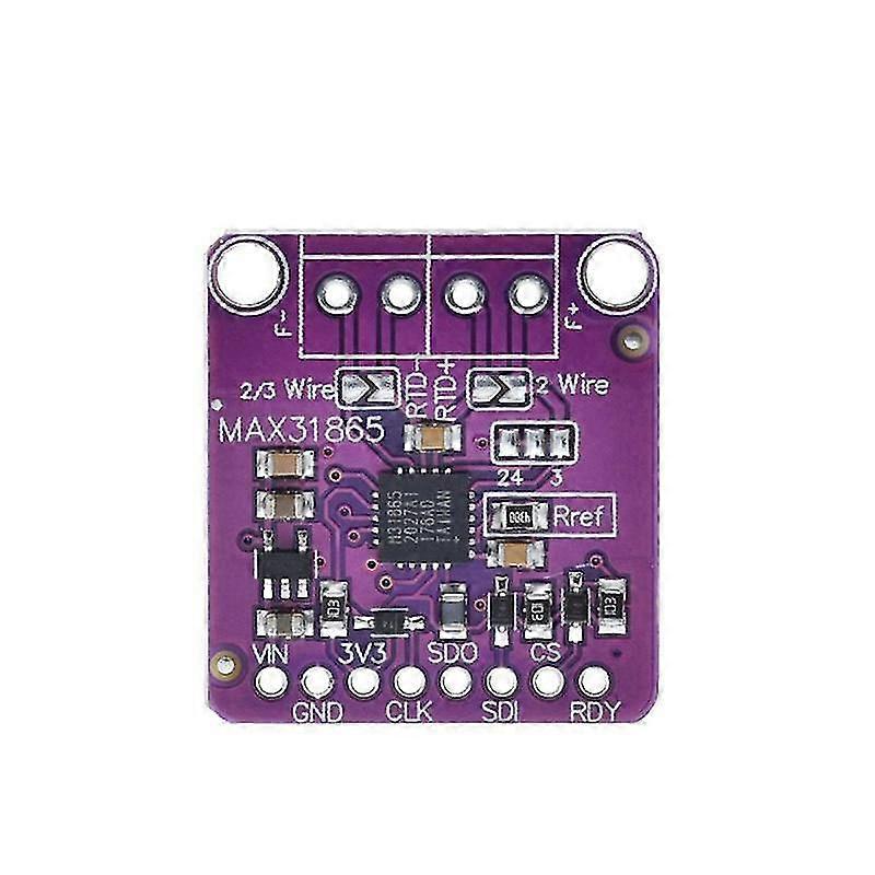 Max31865 Pt100/pt1000 Rtd-to-digital Converter Board Temperature ...