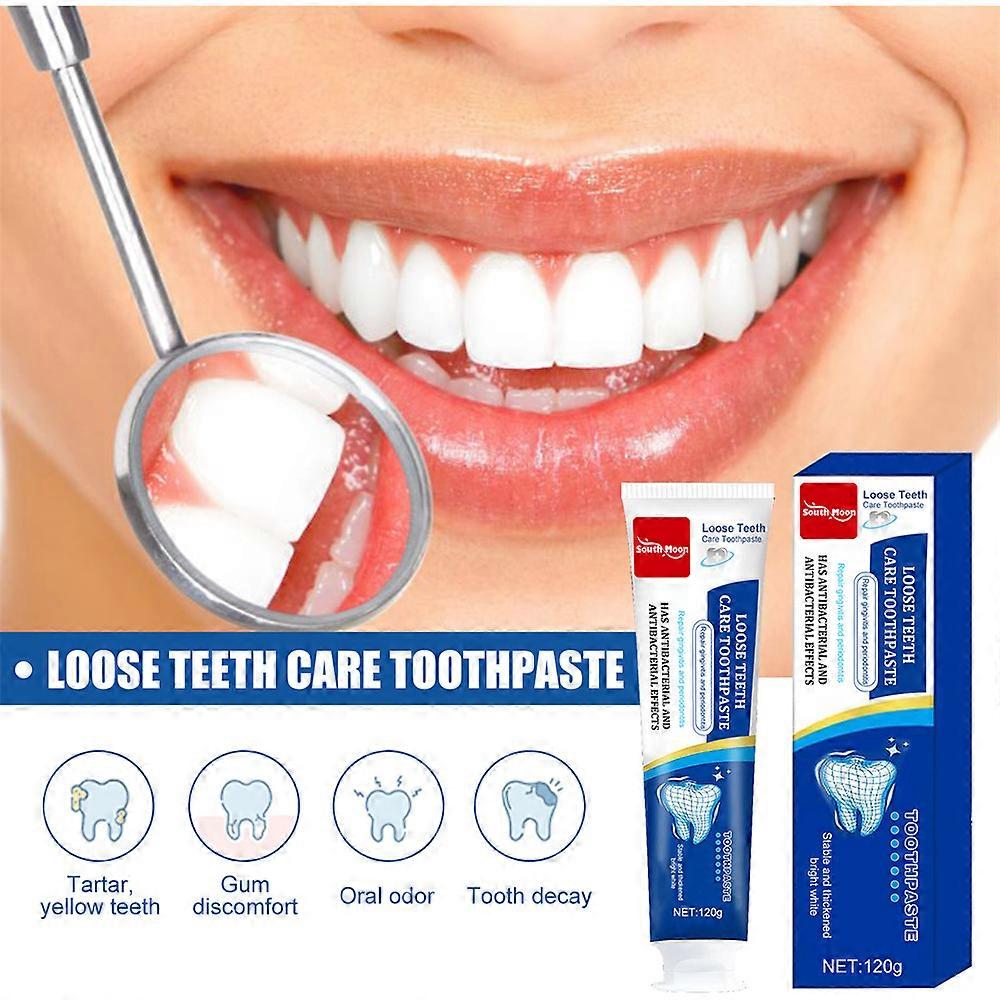 Mint Toothpaste Clean Gingival Tooth Fixation Toothpaste Curing Teeth ...
