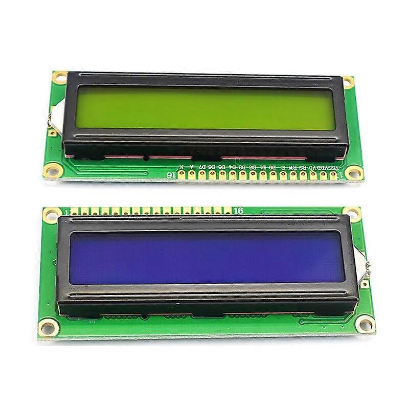 LCD1602 LCD-modul Blå skärm IIC/I2C 1602 för Arduino 1602 LCD mega2560 ...