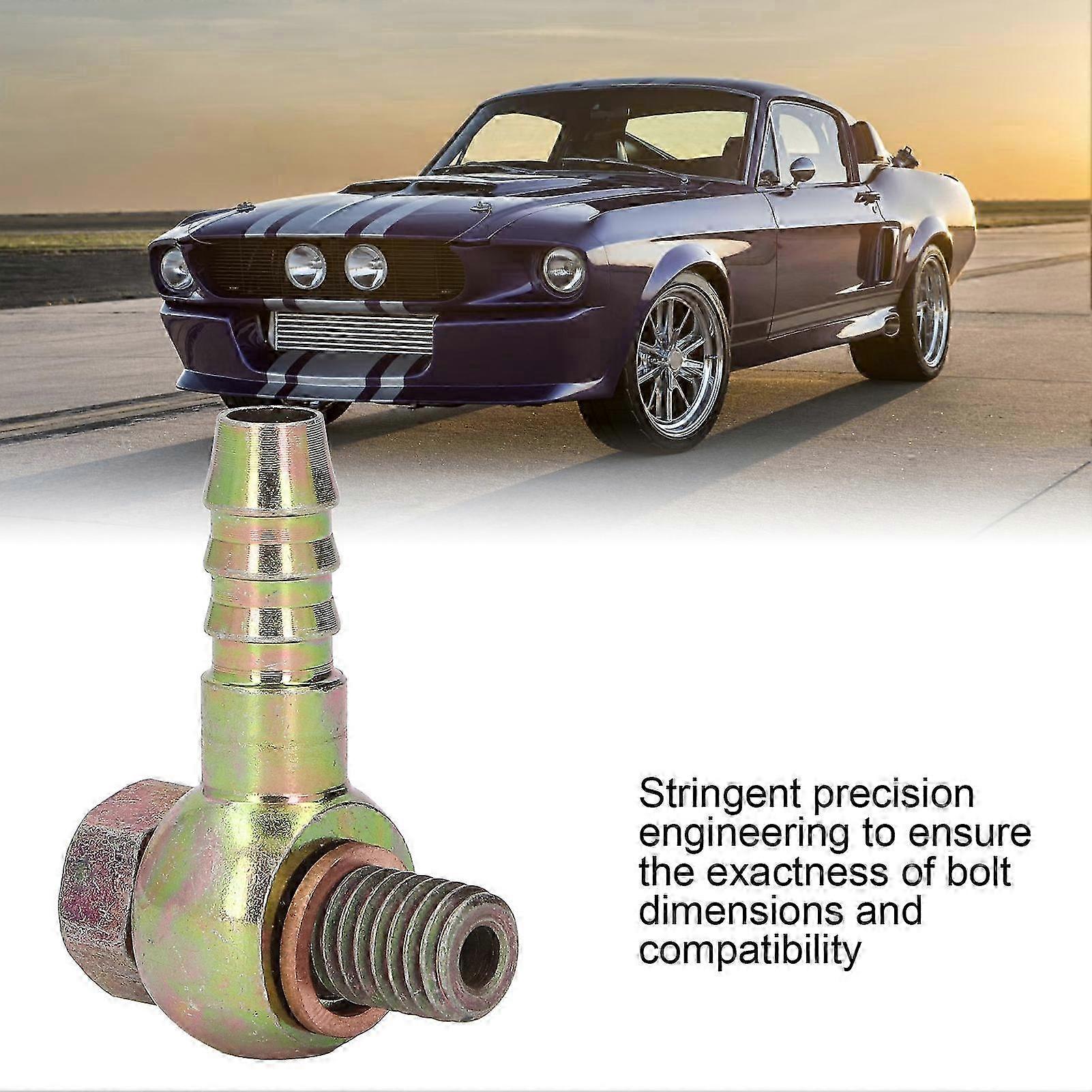 M10 X 1.5mm to 3/8in Turbo Water Banjo Bolt Stainless Steel Good ...