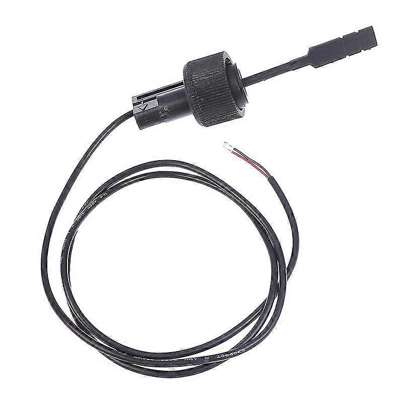 Black Paddle Flow Switch Female Thread Connecting Flow Sensor For Heat ...