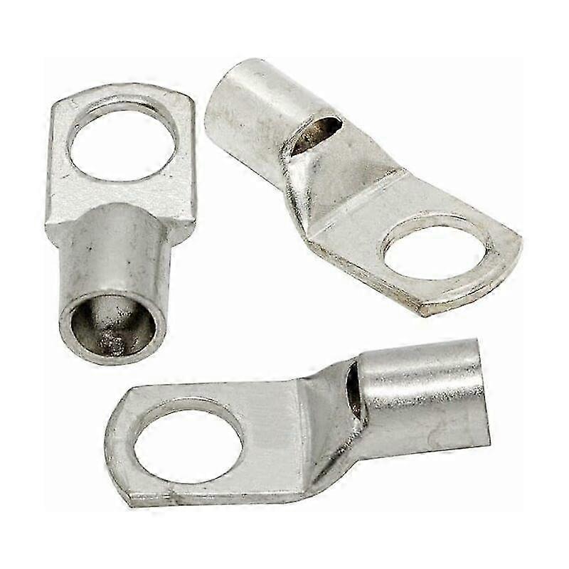 PB 10x tubular cable lugs, exposed crimped cable lugs, cross-section ...