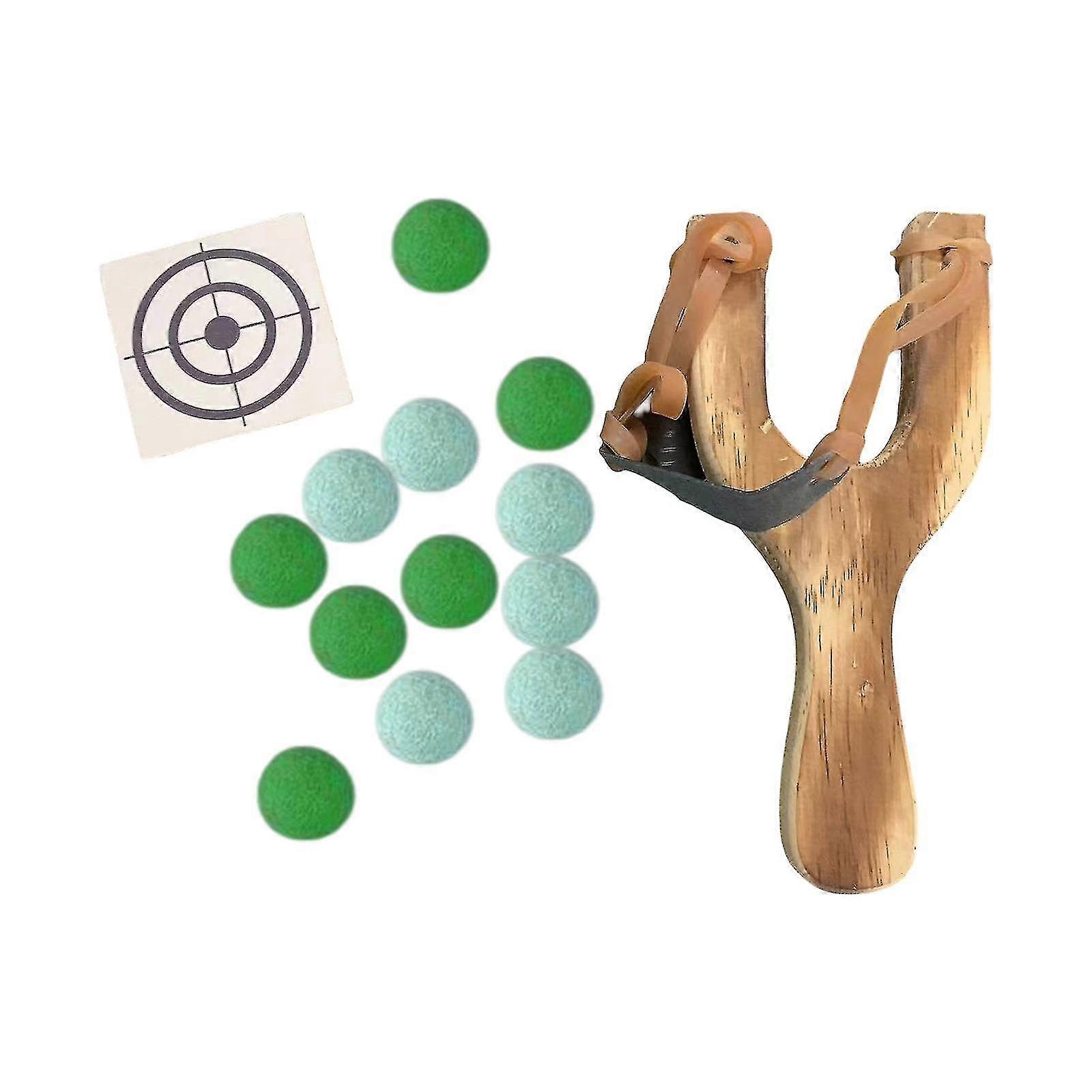 Outdoor Slings Catapult Slings Game Shooting Target Set | Fruugo AU