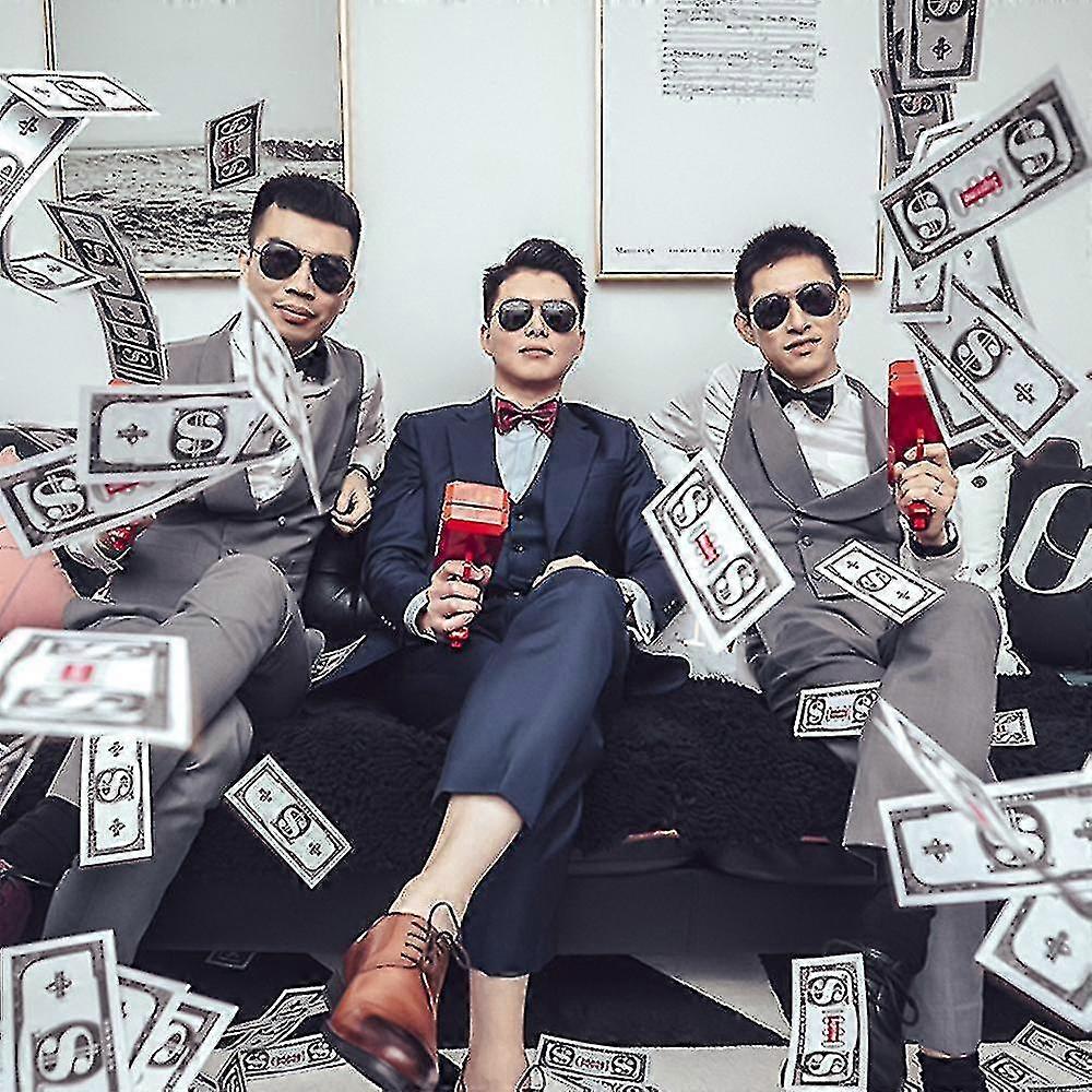 Slinx Banknote Gun Make It Rain Money Cash Spray Cannon Gun Toy Bills ...